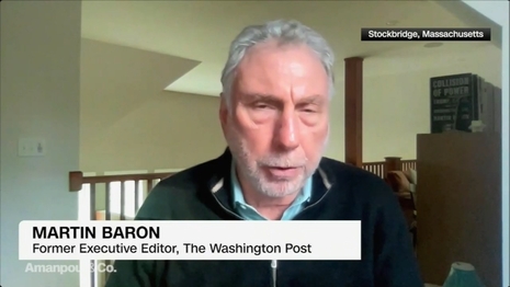 Trump's Impact on Press Freedom: Marty Baron Discusses Legal Threats
